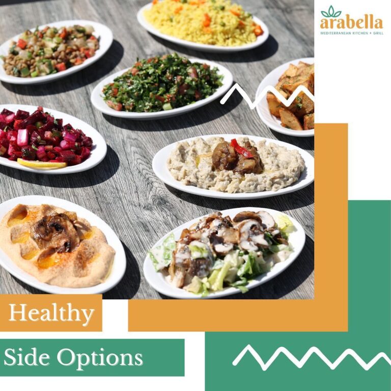 Our Menu – Arabella